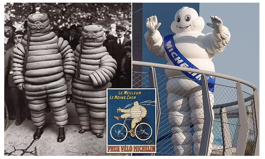 Graphic Designer Geeks | Michelin Man's Journey To Brand Recognition